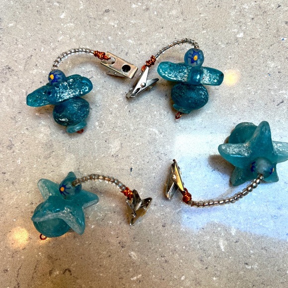 Dining | Nwot Tablecloth Weights Set Of 4to Keep Your Outdoor Dining ...